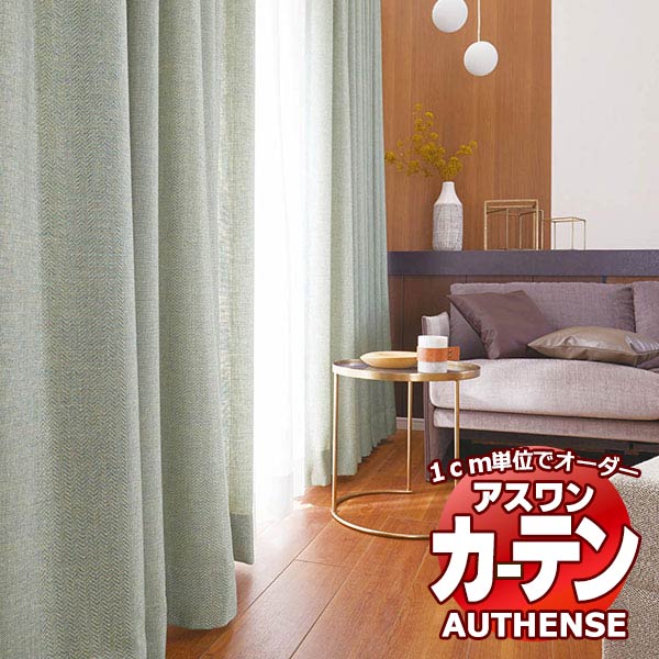 【生地のみの購入！ ※1m以上10cm単位で購入可能】 アスワン オーダーカーテン オーセンス レブカ / C1160～C1162 生地巾 ...