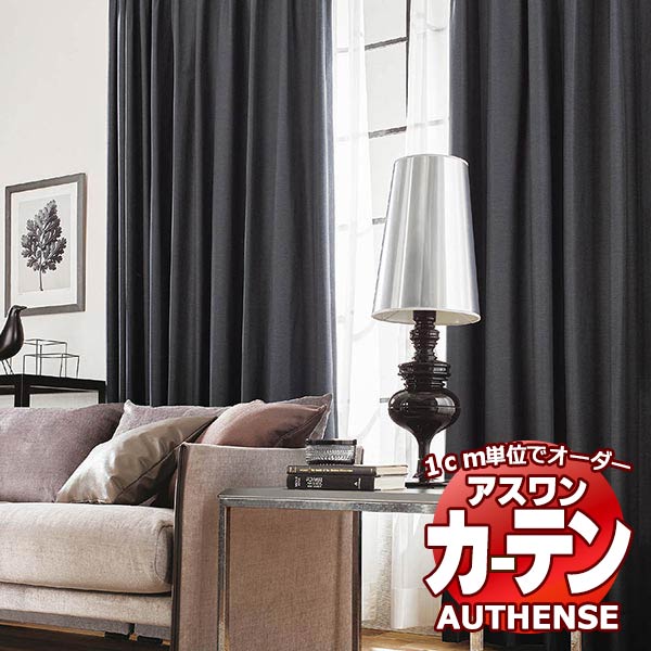 【生地のみの購入！ ※1m以上10cm単位で購入可能】 アスワン オーダーカーテン オーセンス ベルテ / C1309～C1312 生地巾 ...