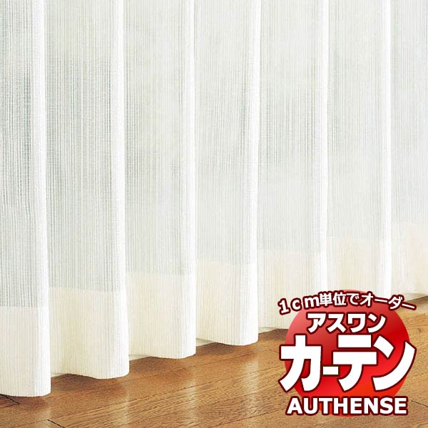 【生地のみの購入！ ※1m以上10cm単位で購入可能】 アスワン オーダーカーテン オーセンス ルッカ / C1449 生地巾100cm ...